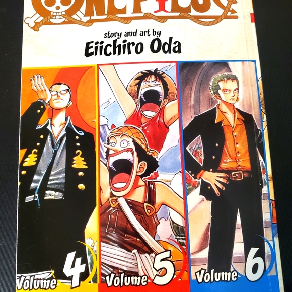 not sure | Toys | One Piece Dvd Vol Vol 23vol 45 Vol 45 6 Manga | Poshmark
